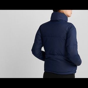 Express | Jackets & Coats | New Express Short Puffer Coat | Poshmark